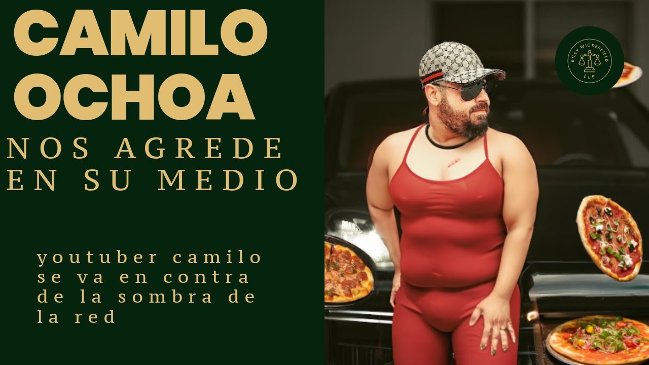 Camilo Ochoa Nos agr3de en su CANAL | Polémica con Sus Controversiales Declaraciones hacia ami ...