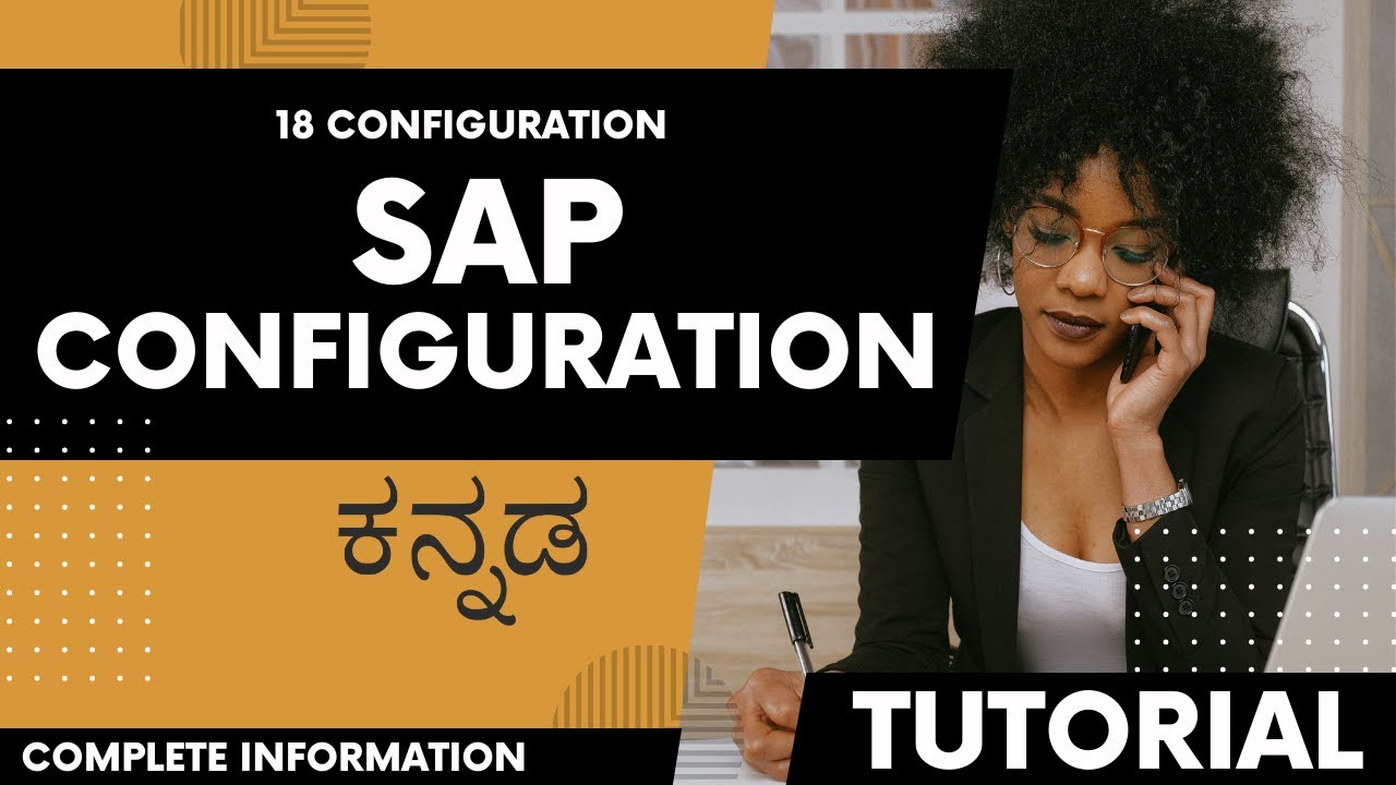 SAP Configuration in Detail | How to Configure SAP FICO | ಕನ್ನಡ | Roots ...