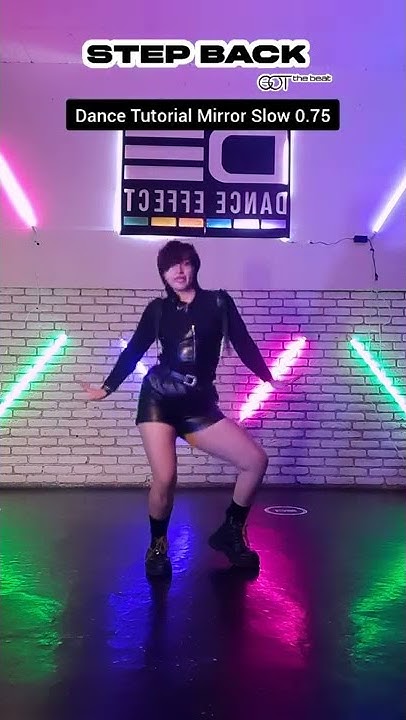 GOT the beat 'Step Back' | Dance Tutorial Mirror Slow | Sandie G - YouTube