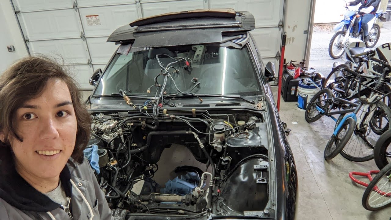 I Bought the Cheapest 240SX! - Fixing the Rust (part 1) - YouTube