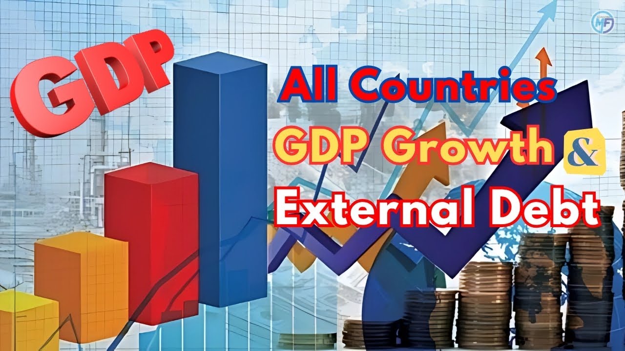 External Debt vs GDP Growth: Global Country Analysis 2025 ৷৷ Mystery ...