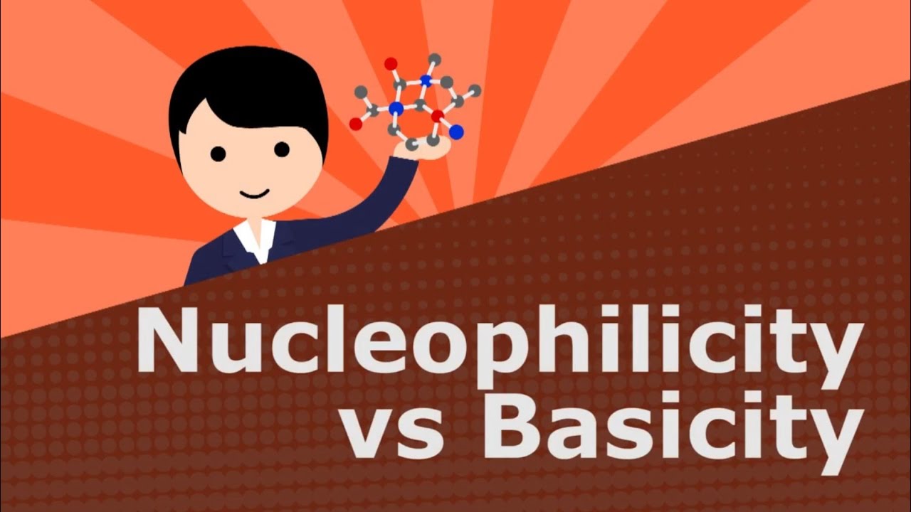 Nucleophilicity vs Basicity 👍(OFFICIAL) - YouTube