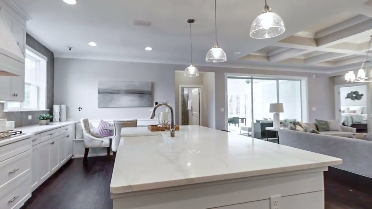 Tributary Model Home Preview _ Dream Finders Homes _ Avalon II - YouTube