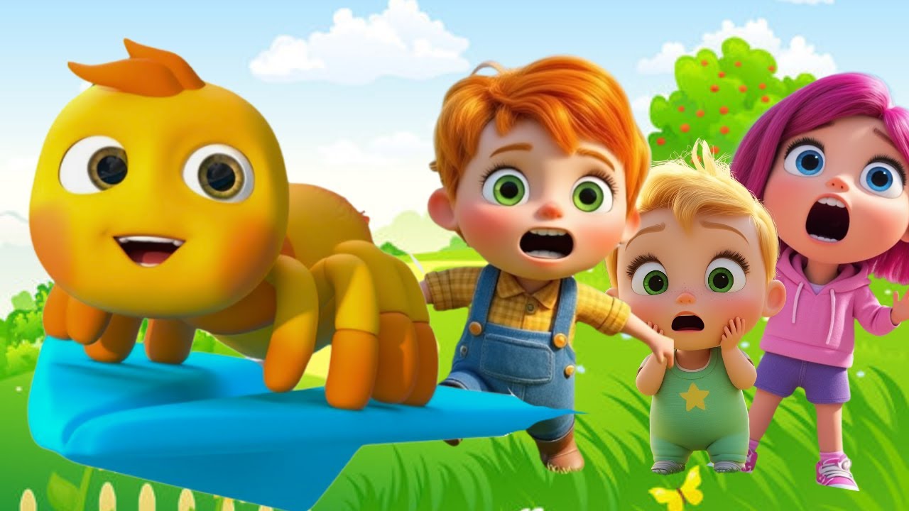 The Itsy Bitsy Spider + More Play Song Boo Boo Song Kids Songs ...