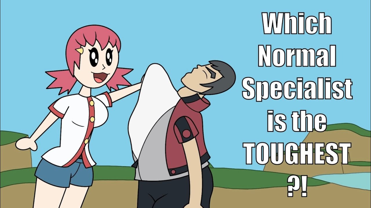 Which Normal-type Specialist is the TOUGHEST?! - Pokémon - YouTube