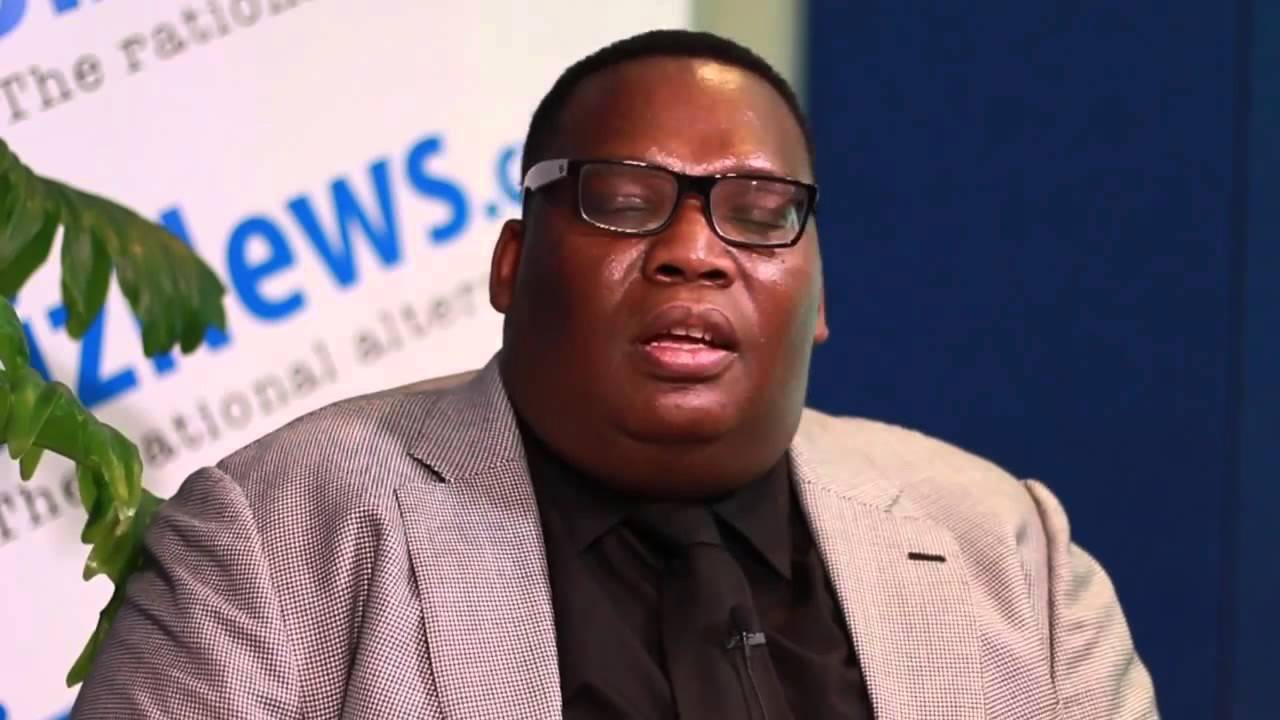 Tim Modise speaks with the CEO of BCX Isaac Mophatlane on the Telkom ...