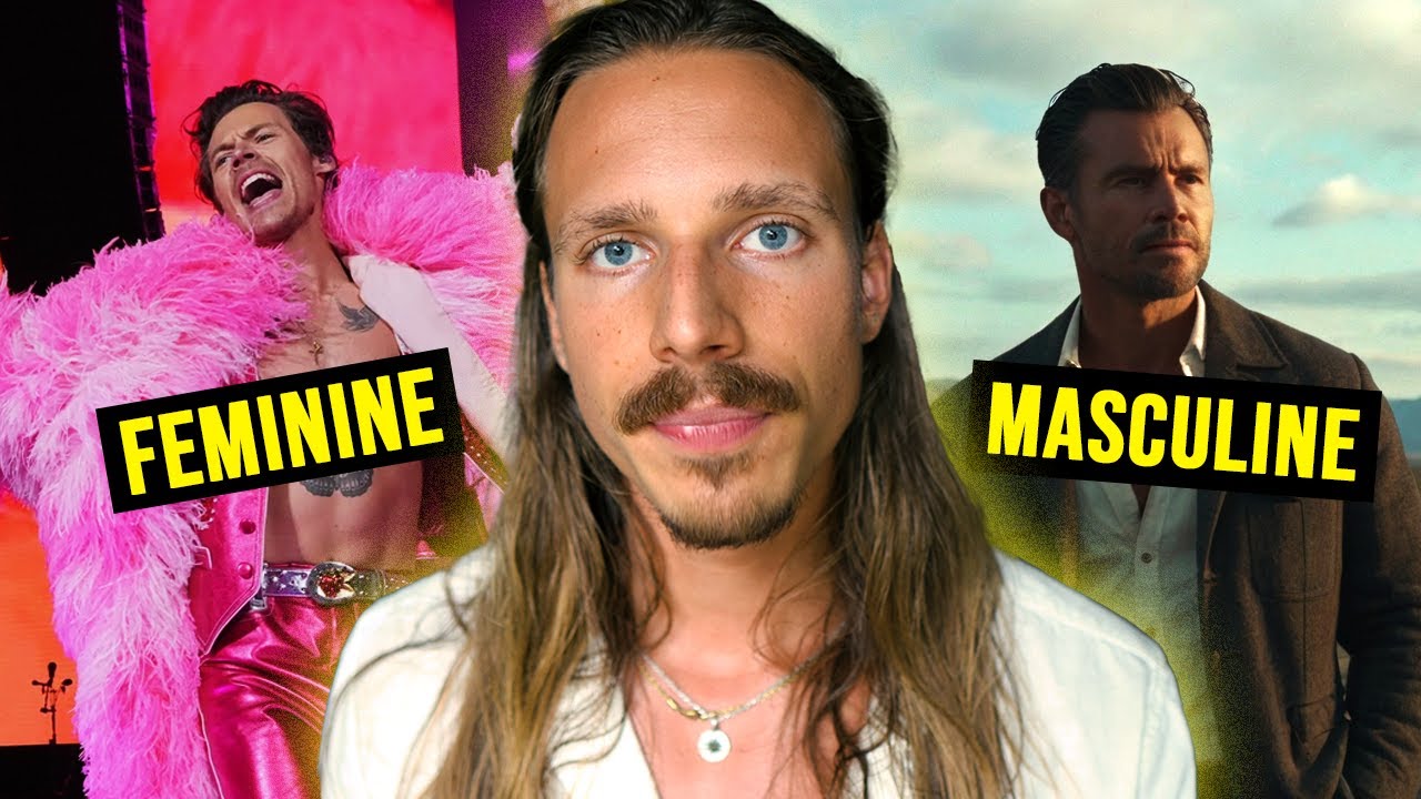 Why are Men so Feminized Today? (and what to do about it!) - YouTube