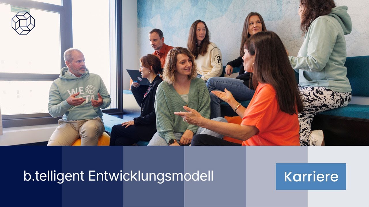 Das Entwicklungsmodell von b.telligent - Eine Karriere, die zu Dir ...