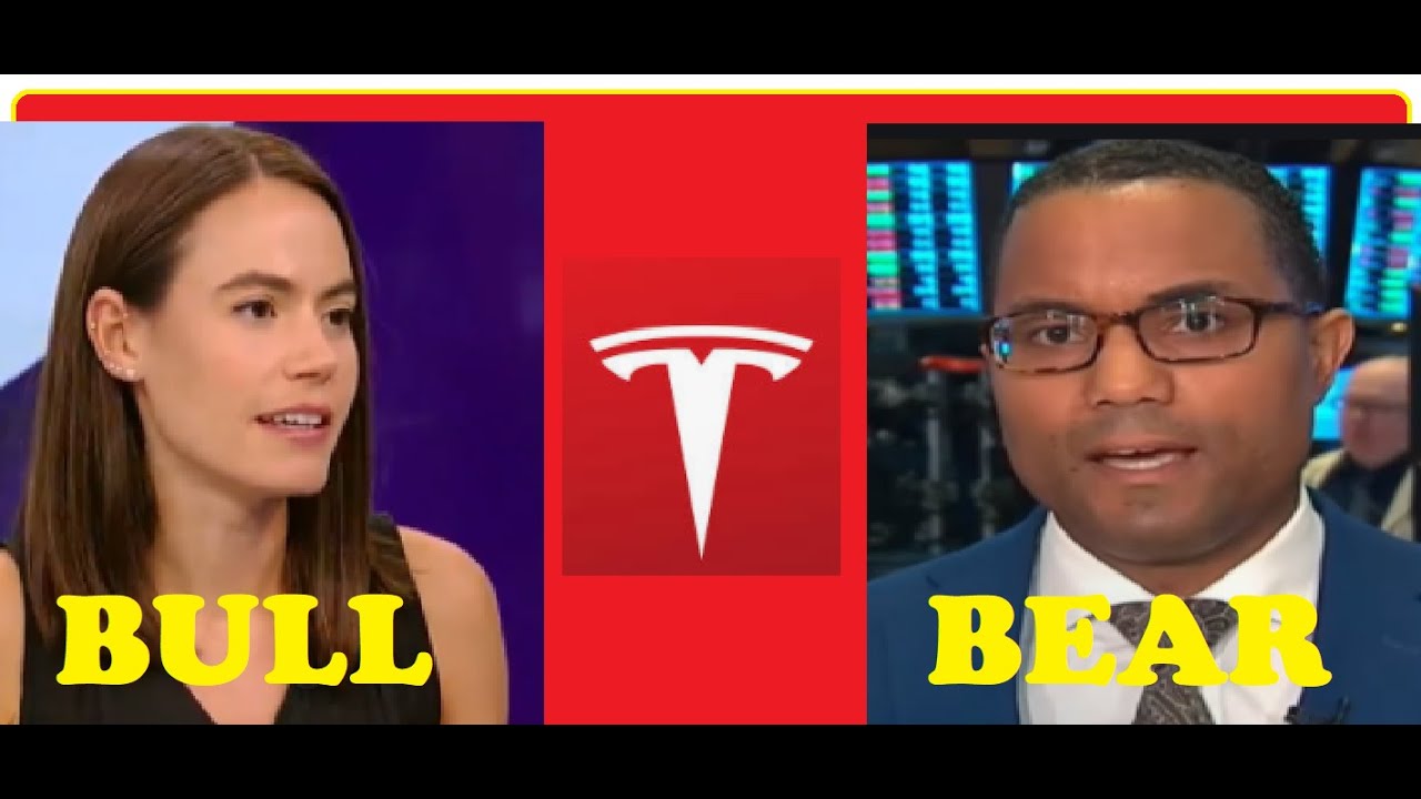 Gordon Johnson vs Tasha of Ark Invest - YouTube