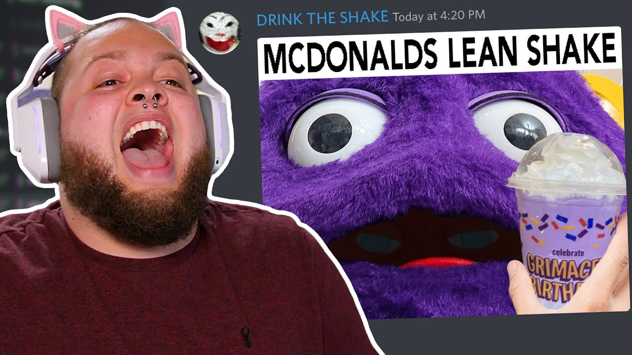 Memes That Make Me Drink the Grimace Shake - YouTube