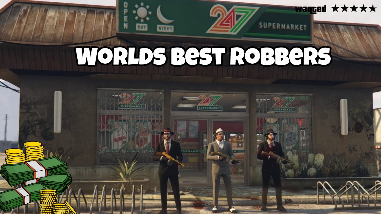 WORLD'S BIGGEST ROBBERY!!!! - YouTube