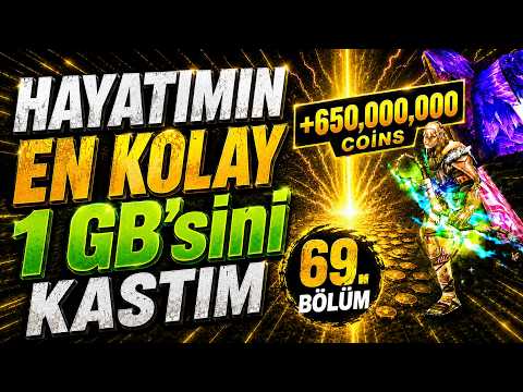 🔥 BU KADAR KOLAY OLACAĞINI BEKLEMİYORDUM! +650M COINS 💰 | Sıfırdan Elite #69