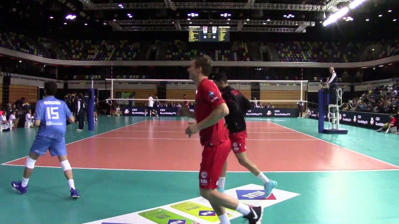 IBB Polonia London vs Mladost Zagreb - CEV Champions League - 2019/10 ...