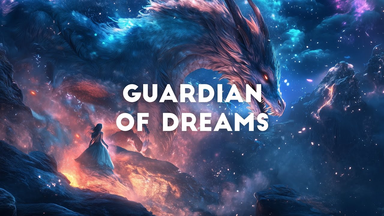 Lullaby of a Dragon | Beautiful Relaxing Song for Stress Relief and ...