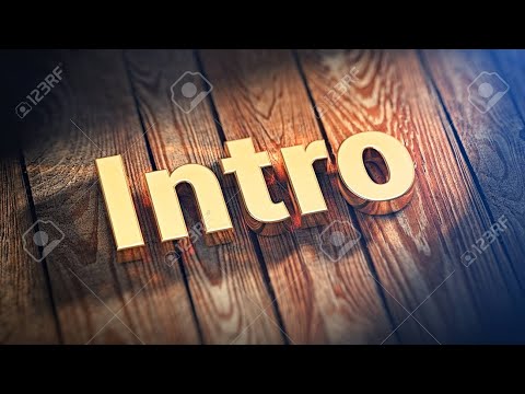 #6 Intro Videoları(Türk Adlar)(AHMET)