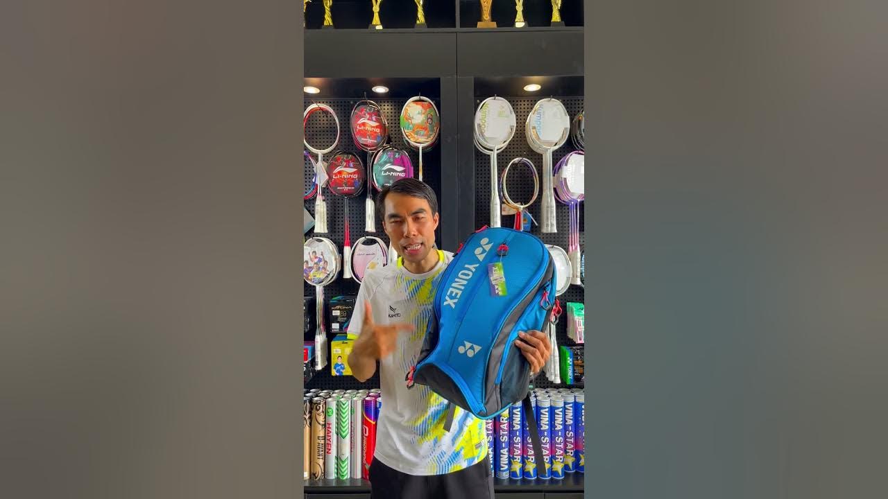 Chiếc Balo cầu lông Yonex hot nhất tại thời điểm này nhé🤭 - YouTube