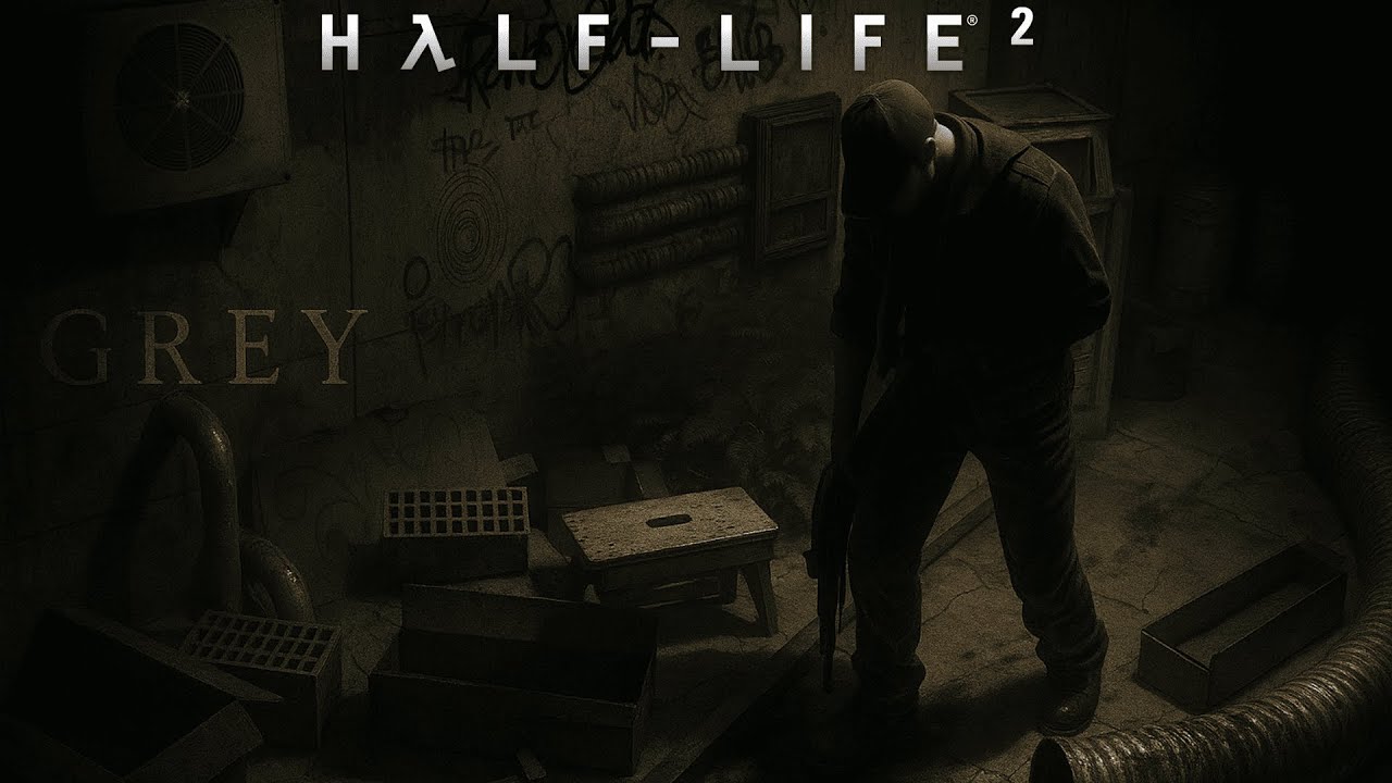 Half-Life 2 Grey - YouTube