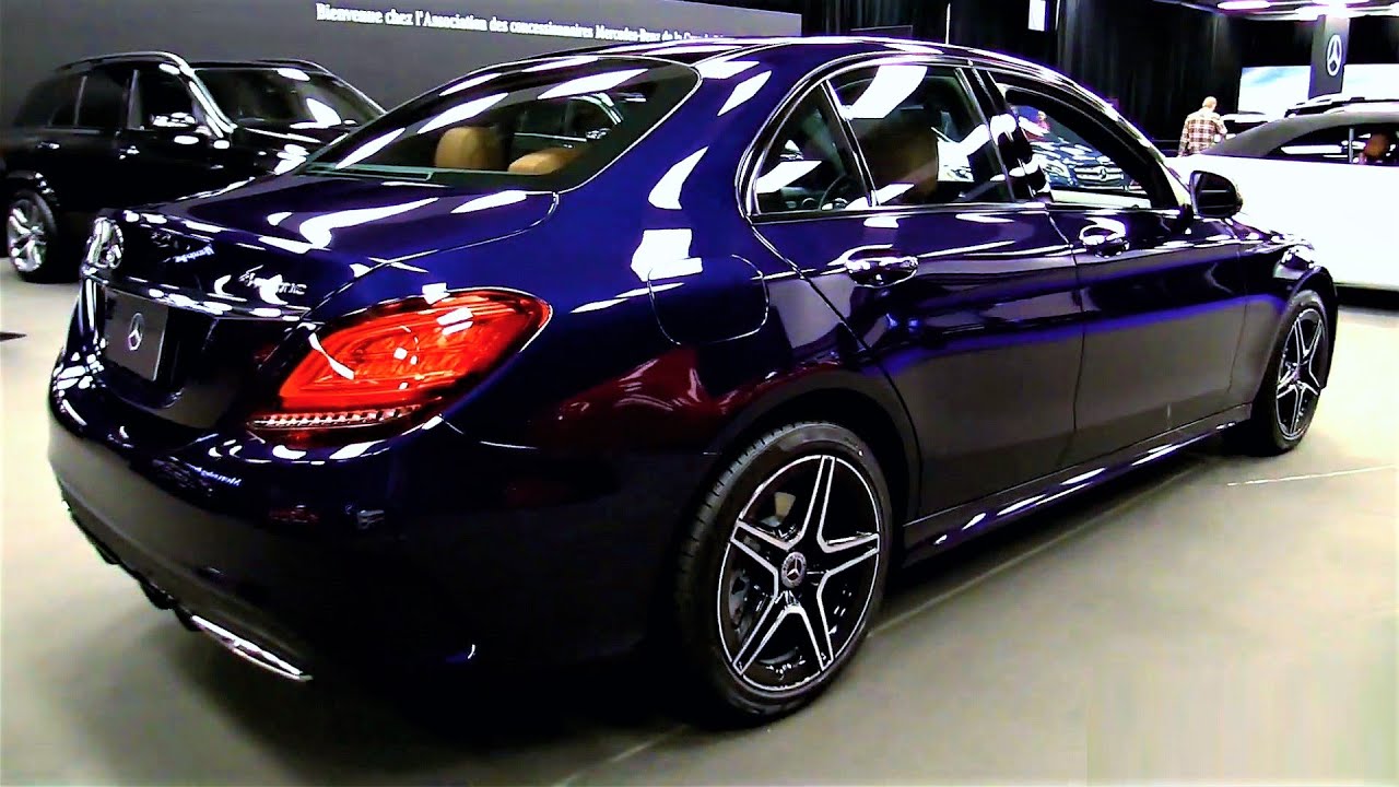 NEW - 2021 Mercedes C-300 4matic 2.0L Turbo 255hp - INTERIOR and ...