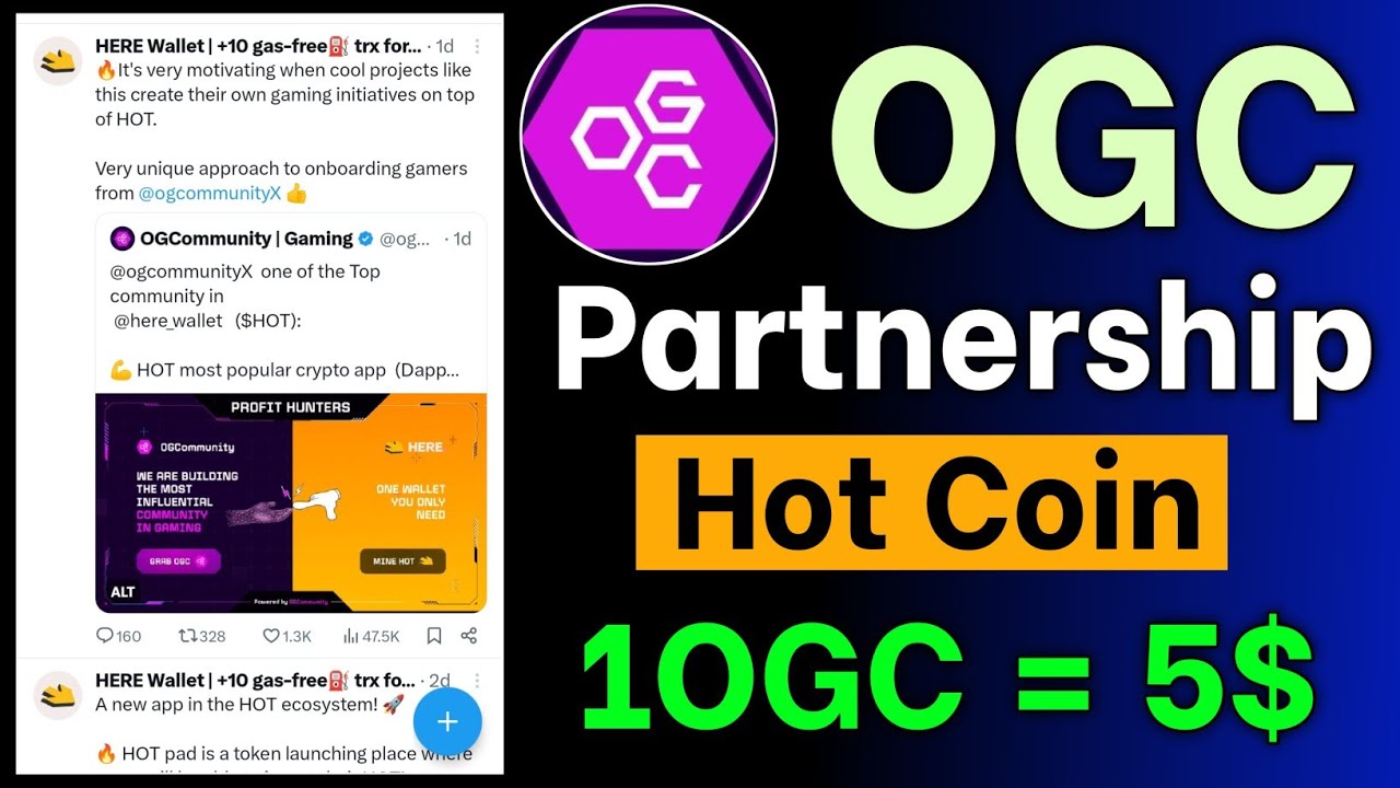 OGC Mining Partnership Hot Coin | OGC Listing Q2 2024 | Ogcomunnity ...