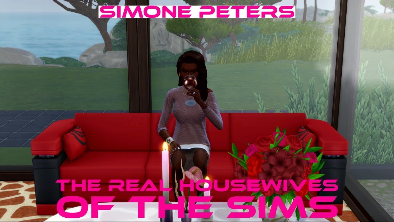 Real Housewives of The Sims | Simone Peters | Sims 4 Create-A-Sim (CAS) - YouTube
