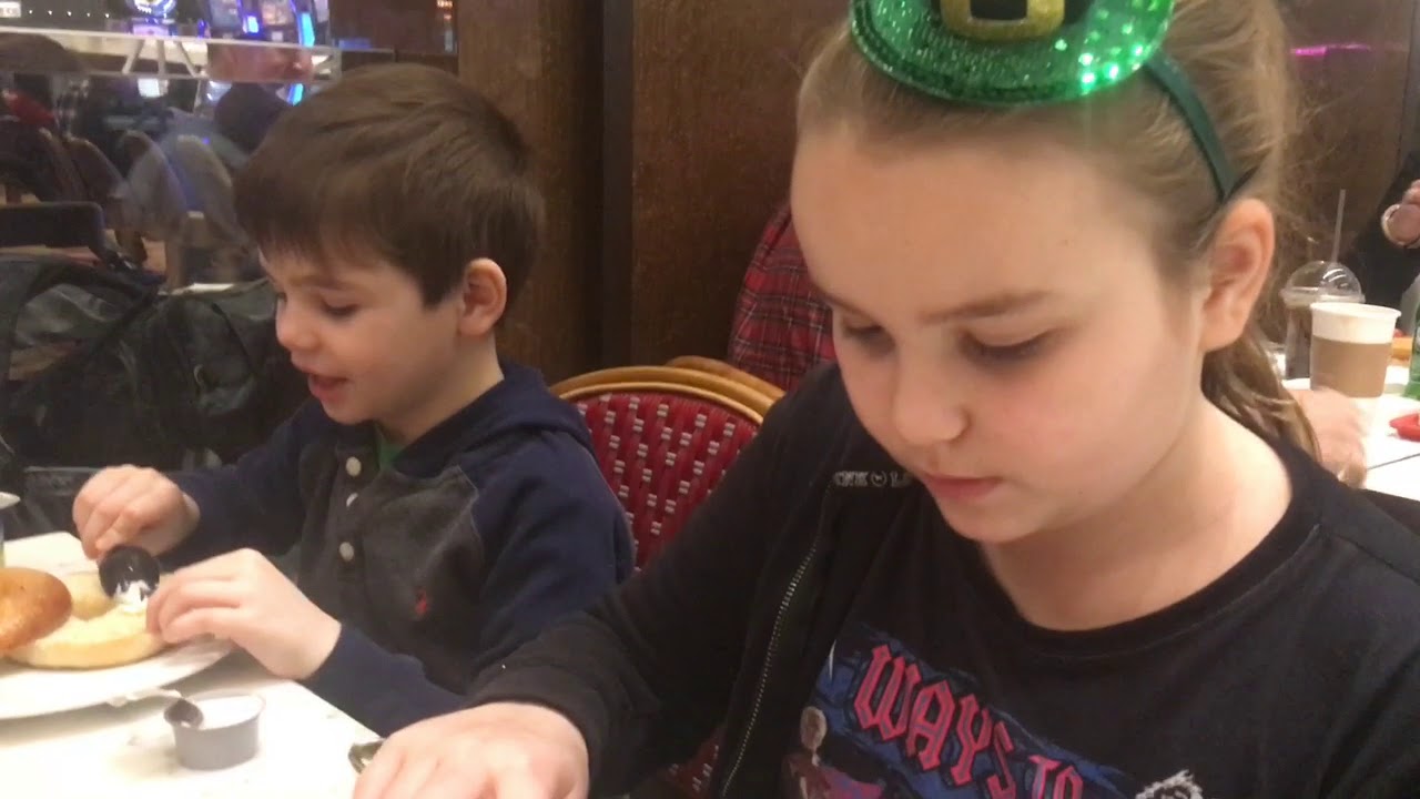 Borgata breakfast - YouTube