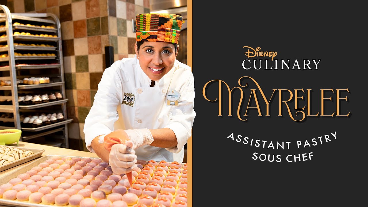 Day in the Life of a Pastry Bakery Chef Assistant | Walt Disney World ...