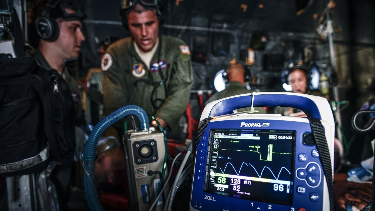 Flight Surgeon Air Force Reserve - YouTube