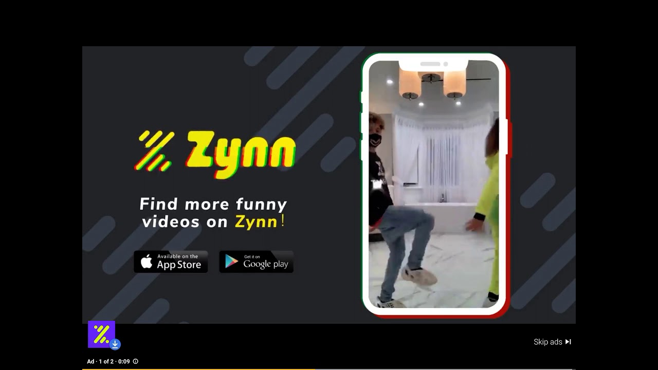 Zynn Ad #3 - YouTube