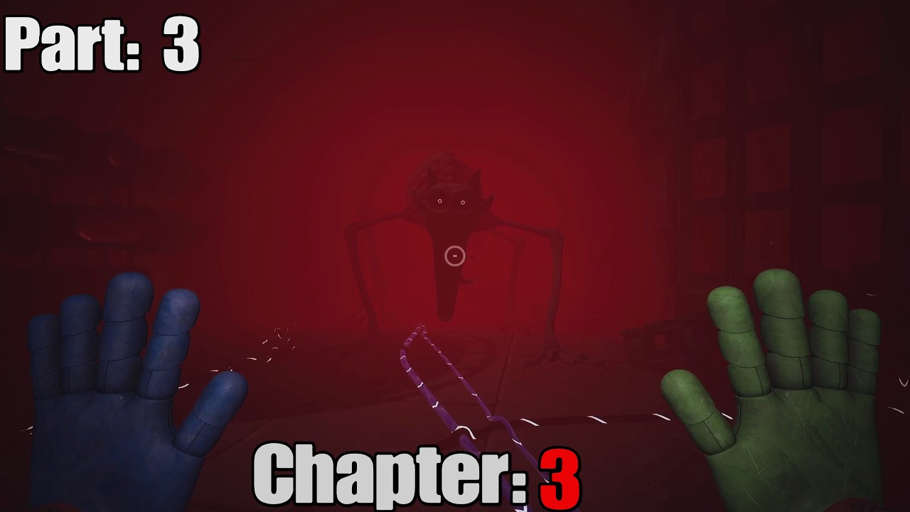 CAPNAT IS A DEMON! | Poppy Playtime Chapter: 3 | Part #3 - YouTube