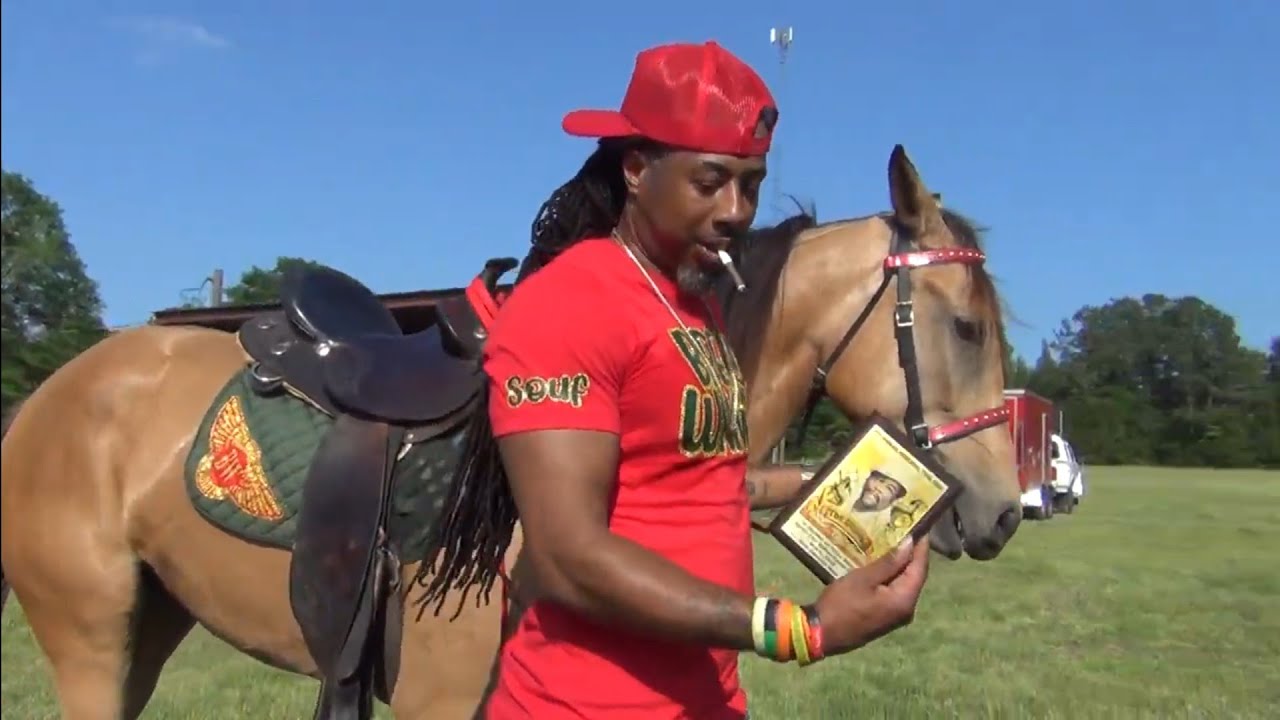 Best Horse Tack Contest at Willie "Pig" Booth Memorial Trail Ride (Mr ...