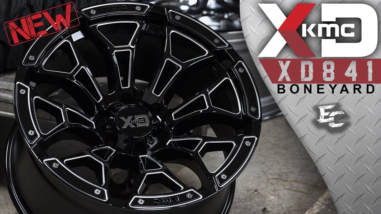 KMC WHEELS: XD841 BONEYARD - YouTube