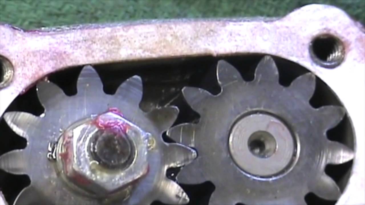 P 3/4 1947 Indian Chief Motorcycle Engine rebuild Timing Chest & Oil ...