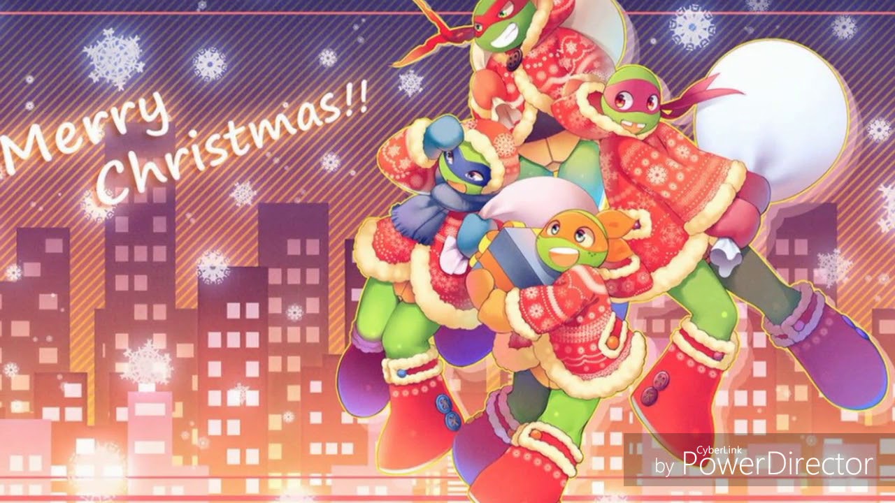 Merry Christmas Everyone! ️ (Tmnt 2012 - Santa Tell Me) - YouTube