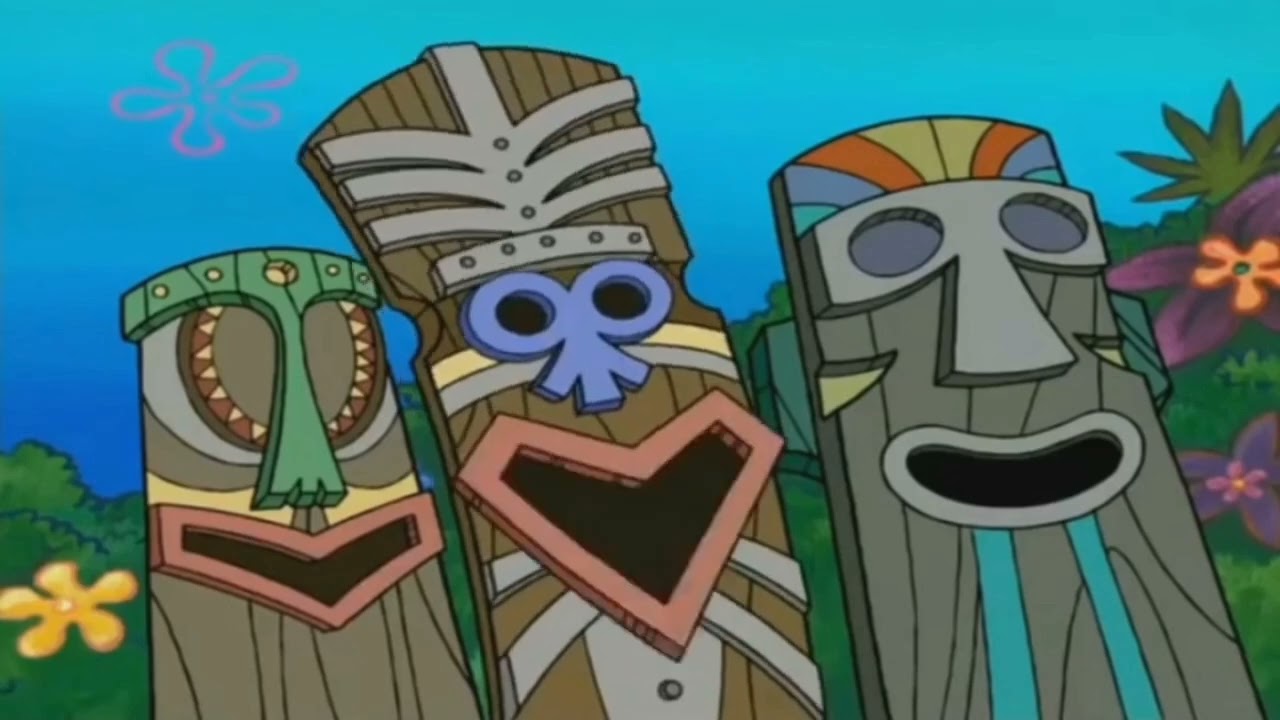 Squidward tiki land ||viral harus rame sih soalnya buatnya lama - YouTube