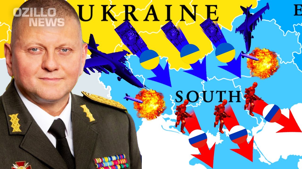 The South is the Most Critical Region of the War! Ukraine Breaks ...