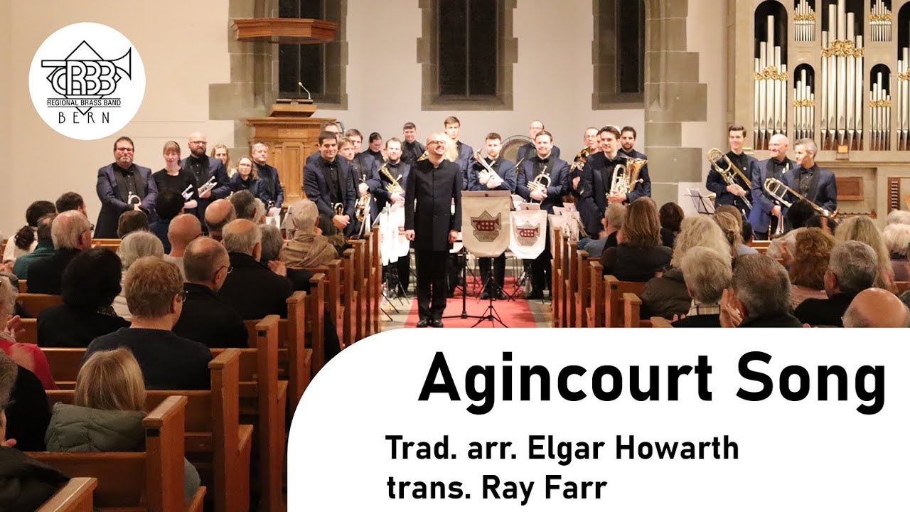 Agincourt Song (Trad. arr. Elgar Howarth, trans. Ray Farr) - Regional ...