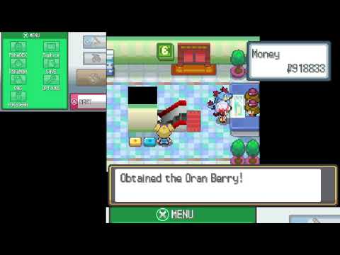 How to get Oran Berry in Pokemon SoulSilver - YouTube