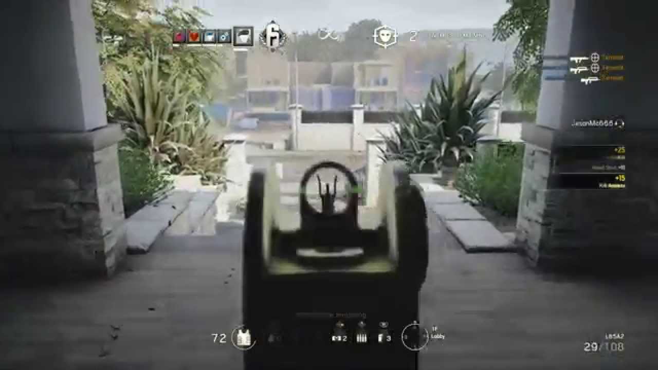 L85a2 Gameplay | Tom Clancy's Rainbow Six Siege - YouTube