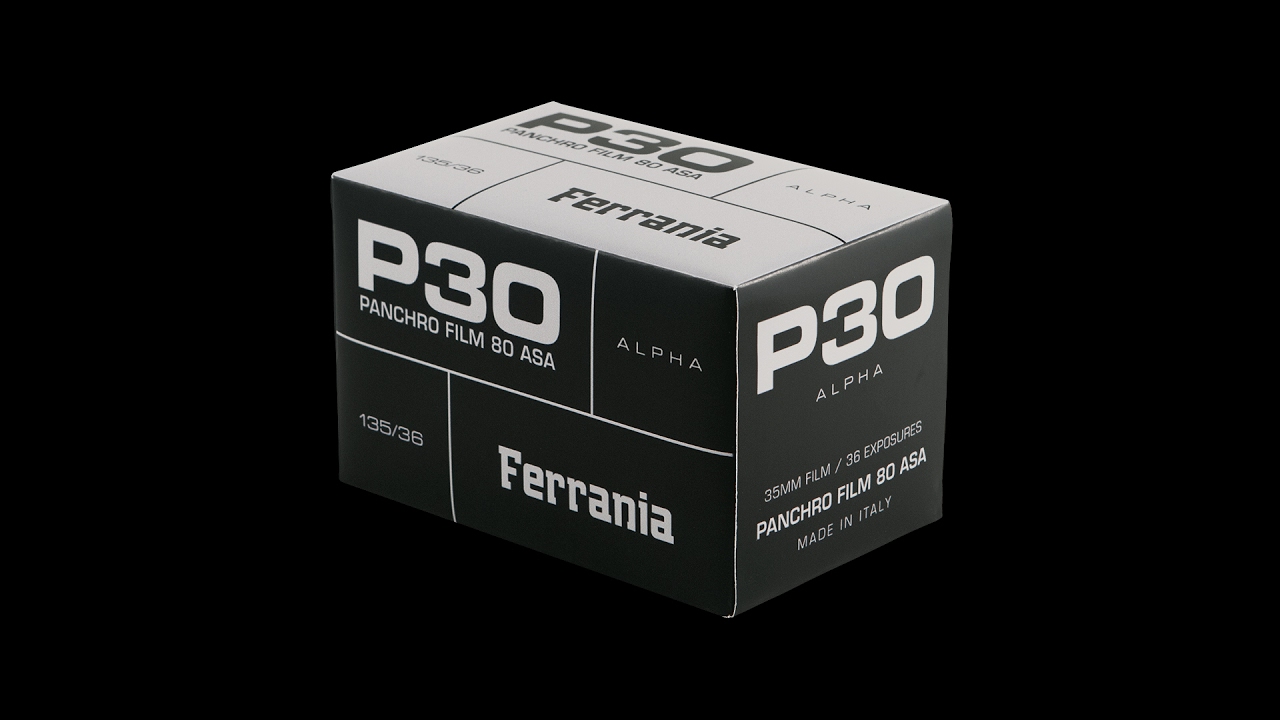 FERRANIA'S NEW BLACK AND WHITE FILM! - YouTube