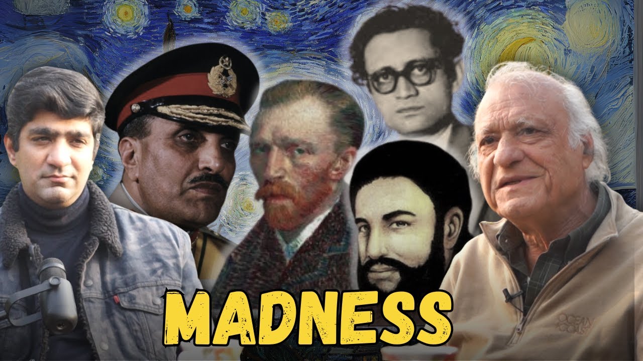 Sarmad Sehbai Shares TOP Secrets of Manto, Meer, Mazhab and Madness ...