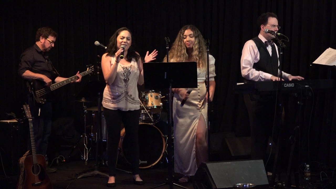 Madeline Sai Nash & Maria A. Heaukulani-'Take Me To Church'-Las Vegas ...