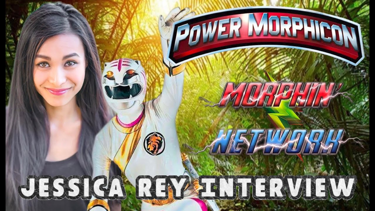 Jessica Rey Interview (Power Morphicon 2022) - YouTube