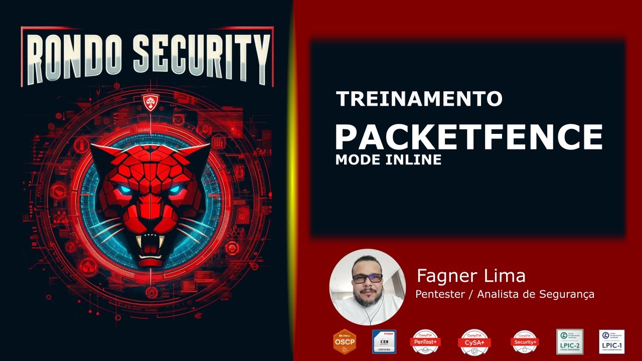 Treinamento: PacketFence Mode Inline - YouTube