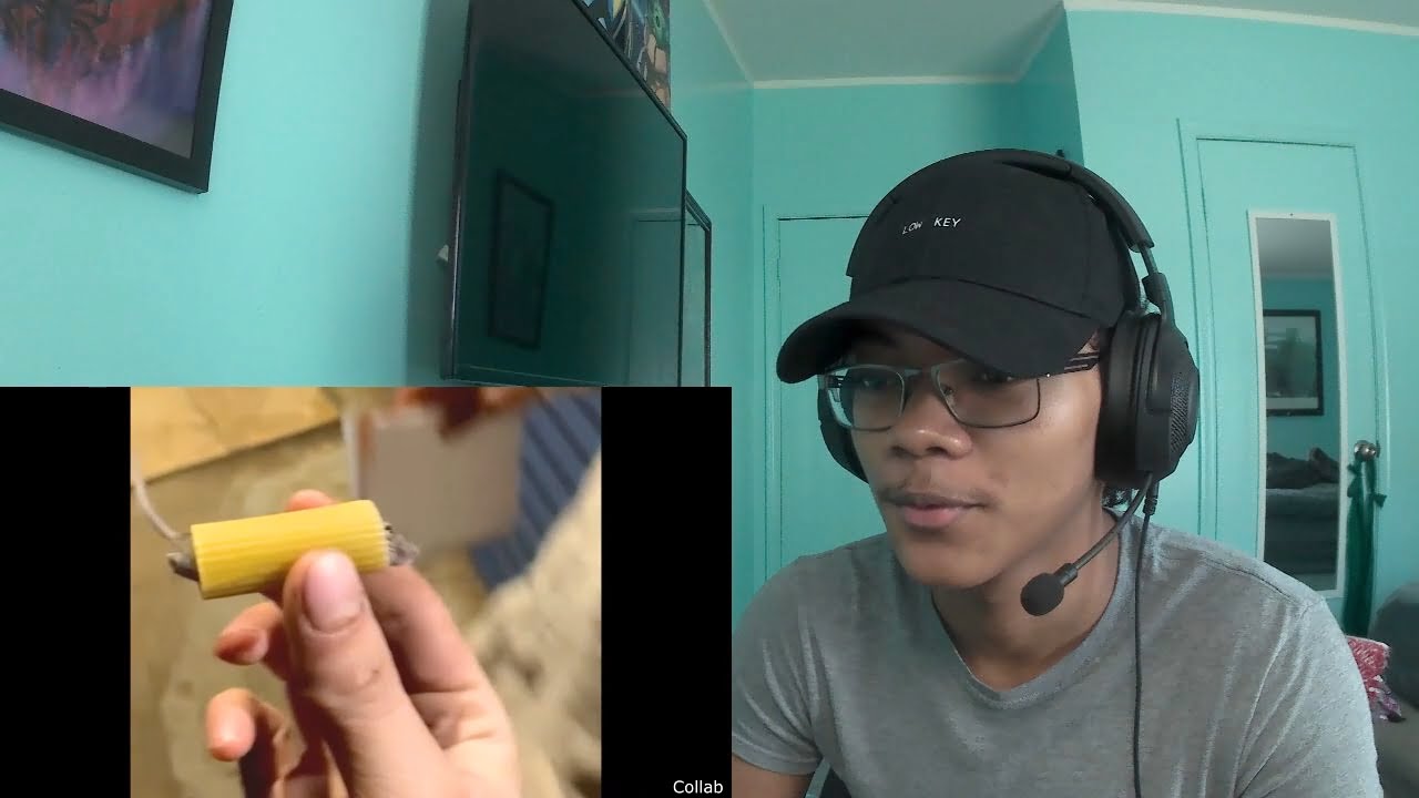Mouse Gets Stuck in Pasta Reaction! - YouTube