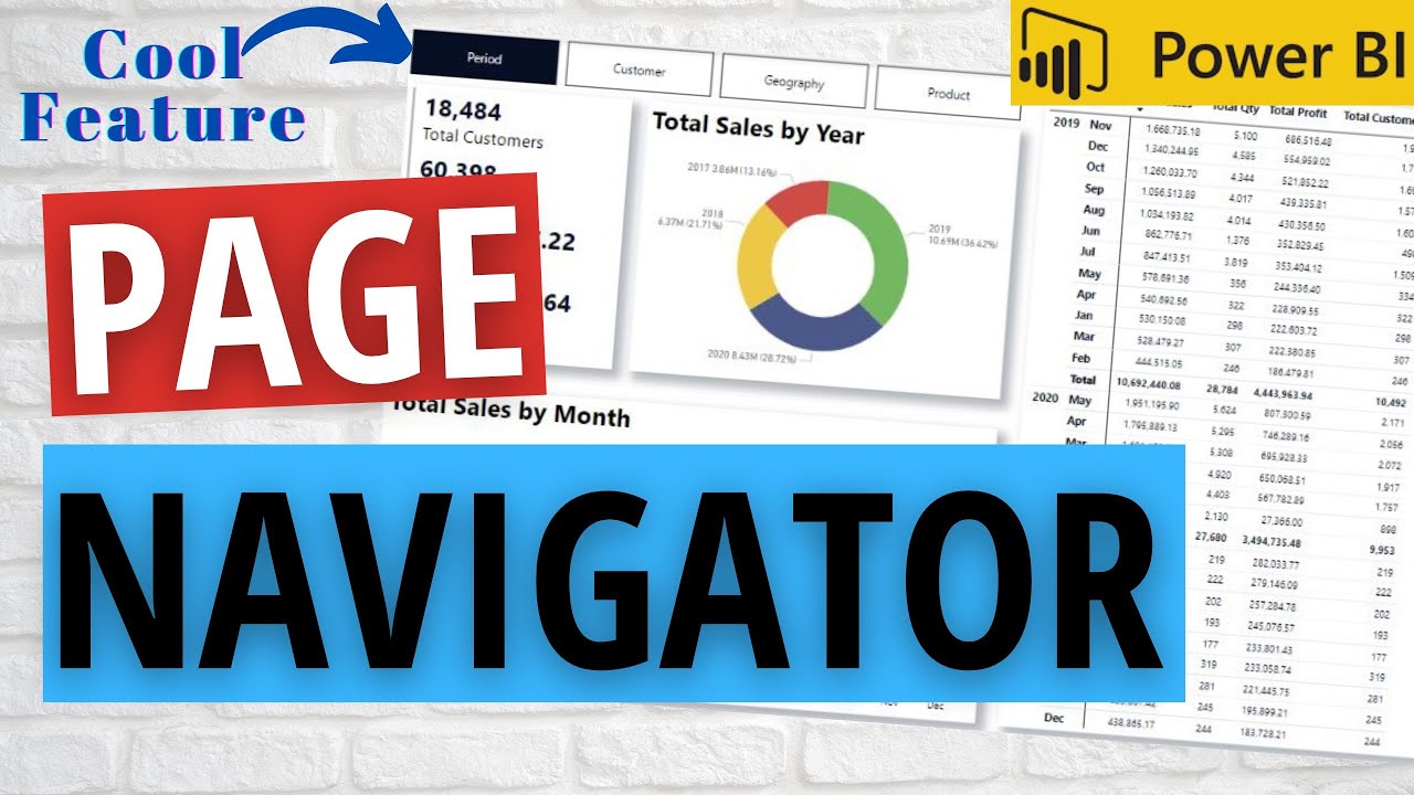Interactive Page Navigation Button - Easy & Quick Step by Step Guide ...