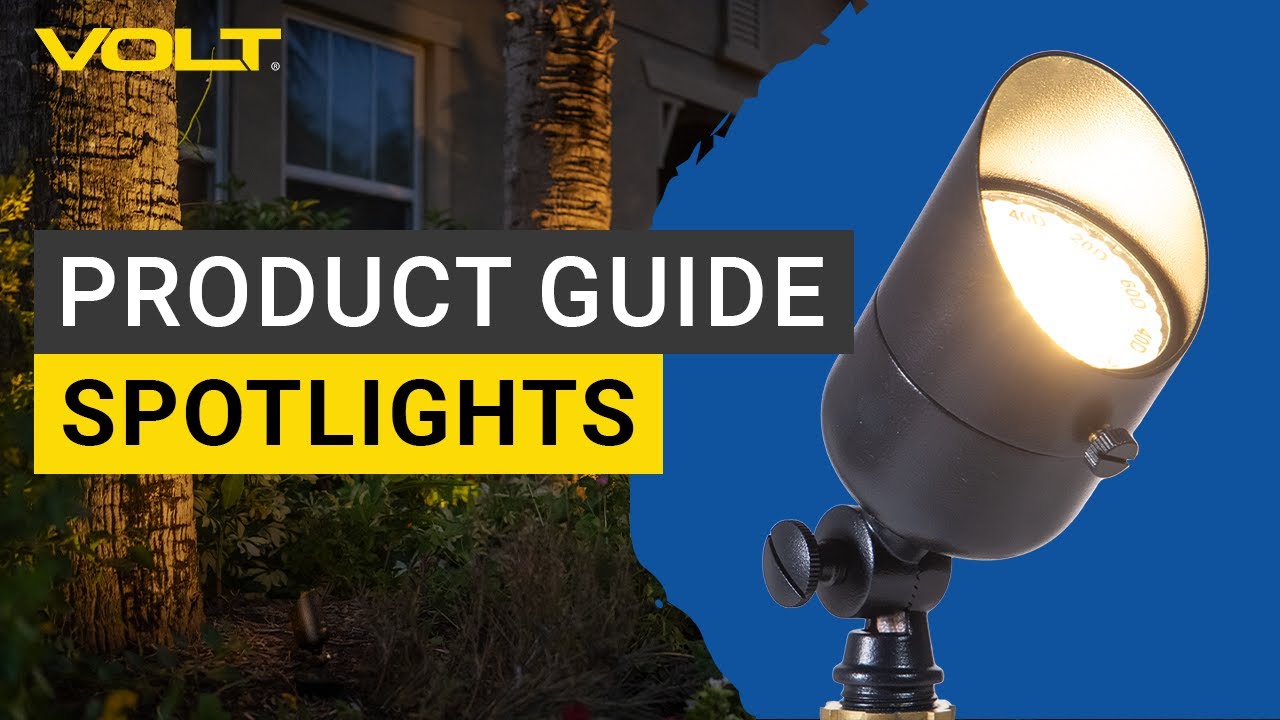 Volt Product Guide - Spotlights - YouTube