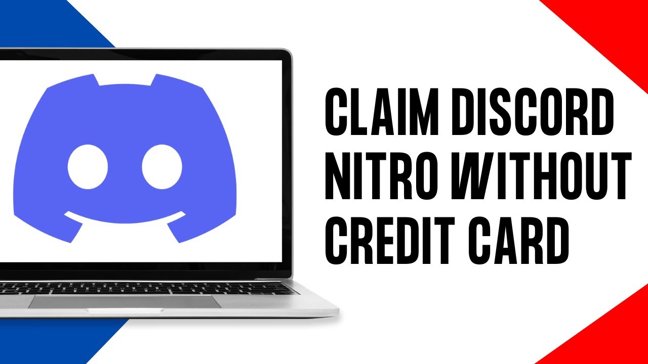 How to Claim Discord NITRO Without Credit Card - YouTube