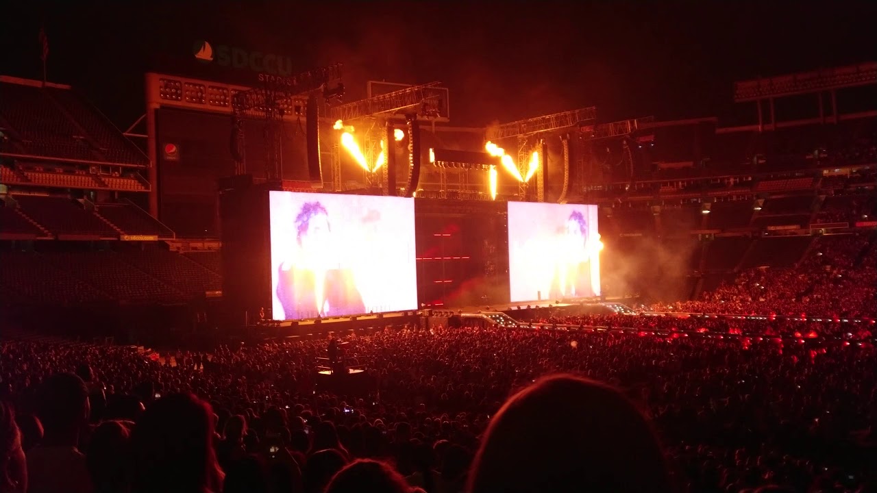 BEYONCÉ & JAY Z OTR II Tour 2018, LIVE - 4K, San Diego, CA PART 4 - YouTube