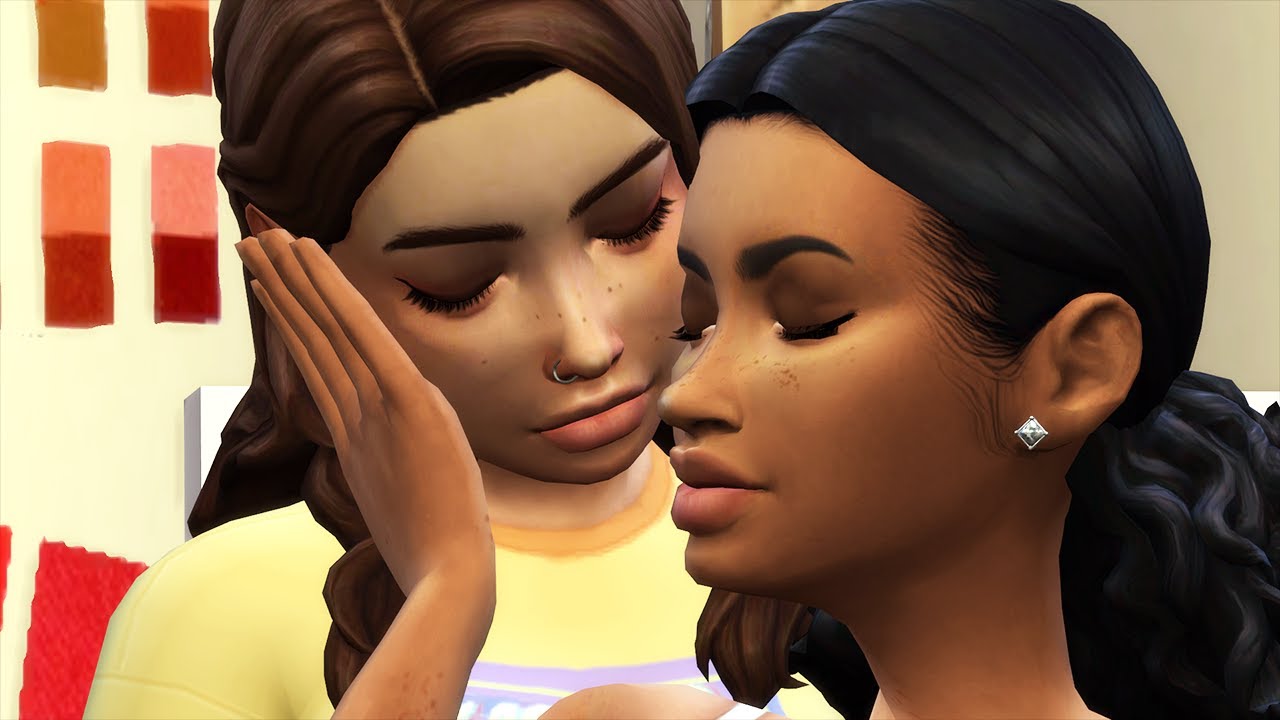 Crush on Best Friend #13 | The Sims 4 - YouTube