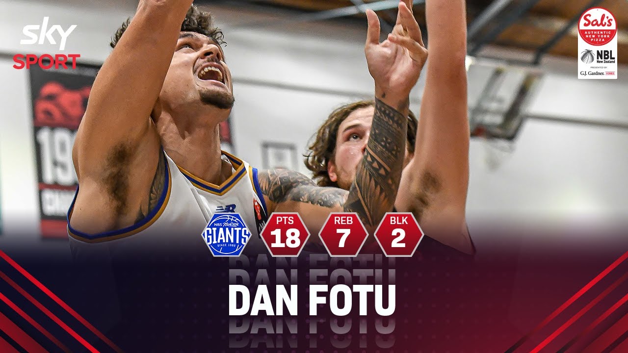 Dan Fotu 18 PTS vs. Rams - YouTube